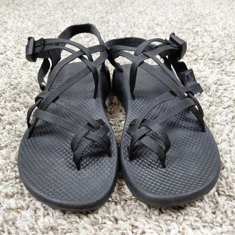 Chaco | Shoes | Chaco Zx2 Classic Sandals Womens Size 9 Black Toe Loop ...